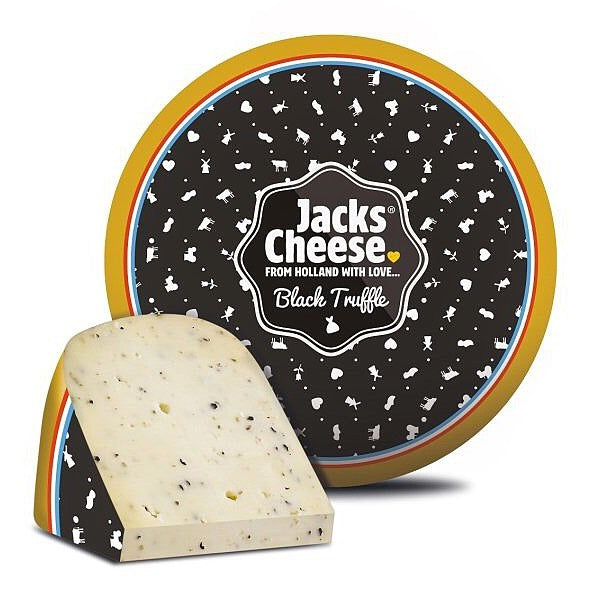 Vatsario's Black Truffle Gouda cheese – FoodsmithDeli