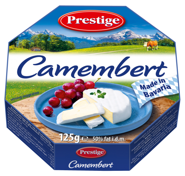 Camembert Prestige, 125g – FoodsmithDeli